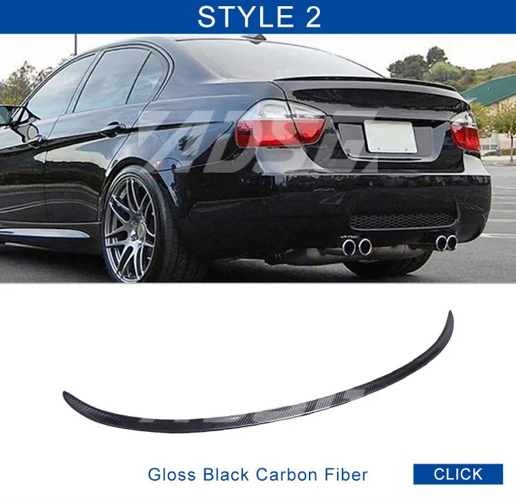 M4 Look Carbon Fiber Rear Trunk Spoiler For Bmw E90 - Buy For Bmw E90 ...