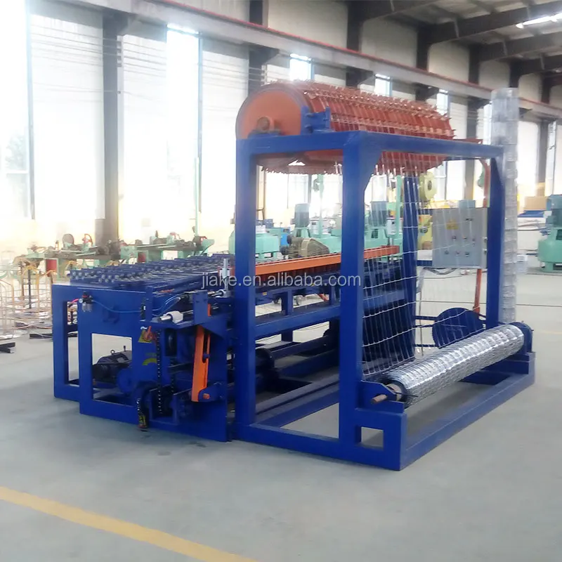Auto Grassland Fence Weave Machine - Buy Grassland Fence Machine ...