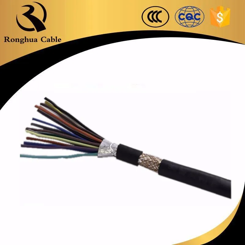 Low Temperature 4 Core 6 Core Rvvp Shielded Cable - Buy 6 Core Rvvp ...