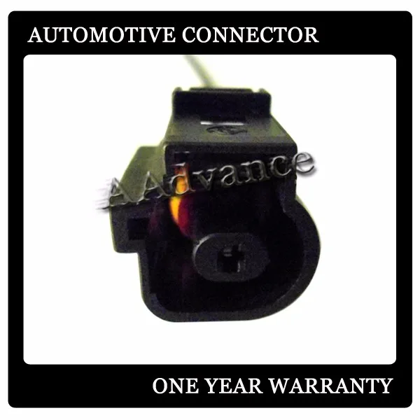 1-Forma de Sensor de presión de aceite conector Pigtail para VW 1J0 973 ...
