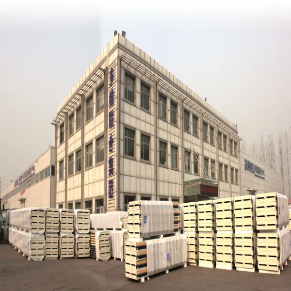 Duowei PU Polyurethane Sandwich Panels for Roof - 100mm Thickness