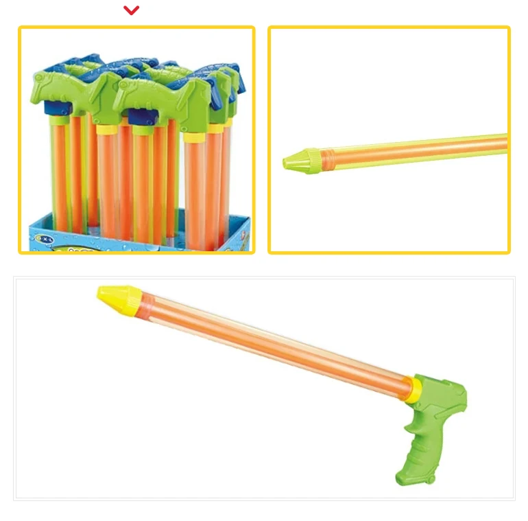 Air Pressure Toy Cannon Pvc Long Range Water Gun - Buy Long Range Water ...