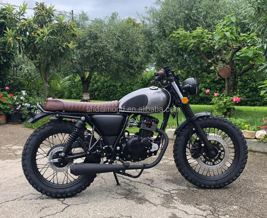 Eu L3e-a1 Vintage Classic 125cc Motorcycle/125cm3 Retro Caferacer ...