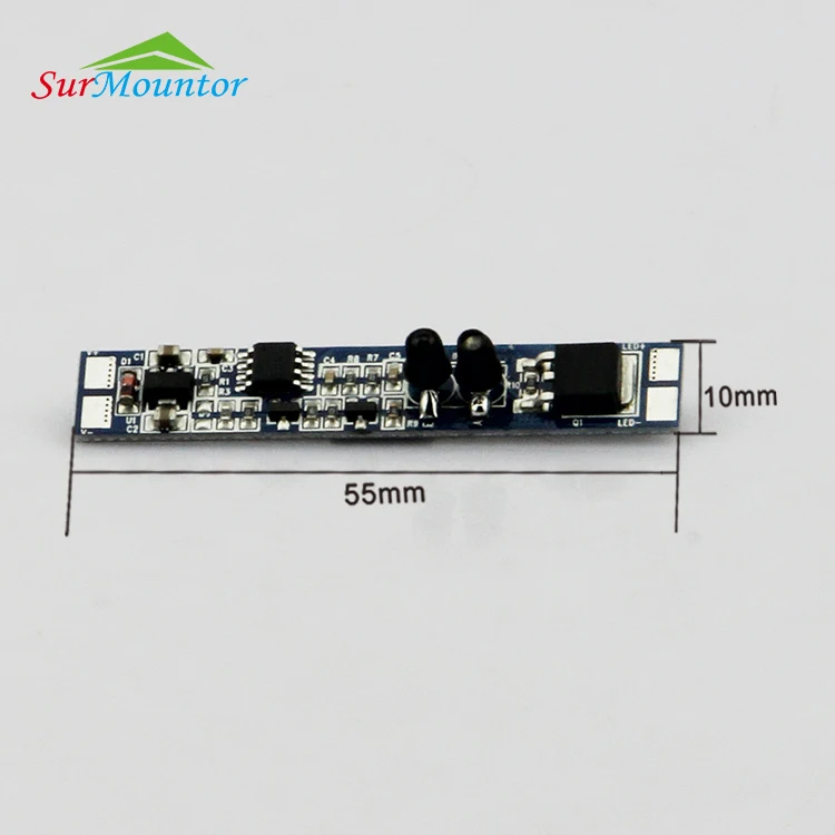 Hand Infrared Led Ir Sensor Switch Pcb Board For Cabinet Led Light ...