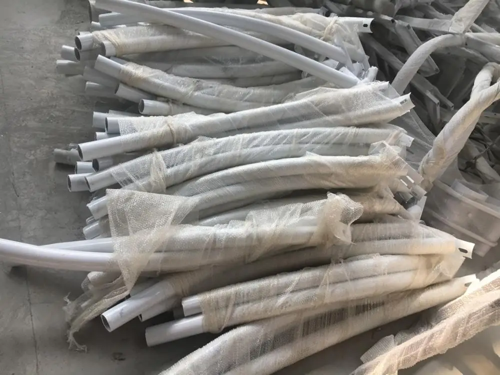 Galvanized Lamp Post Brackets for Bajaj Street Light Poles - Durable ...
