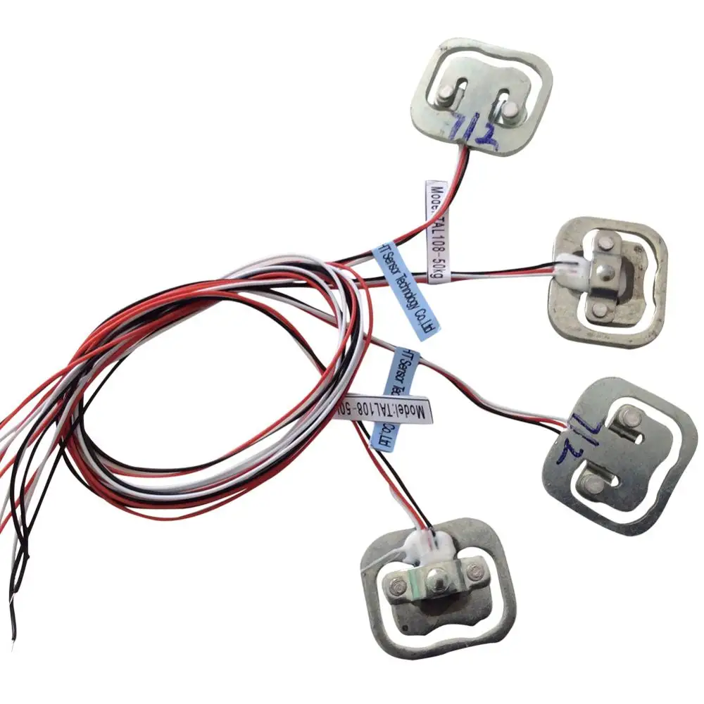 Half Bridge Thin Load Cell Sensor - 3kg to 10kg Capacity