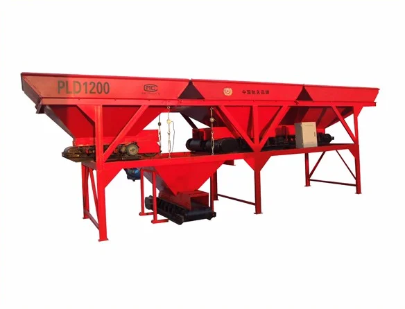 Electronic Weighing Aggregate Batching Machine PLD1200 on Sale| Alibaba.com
