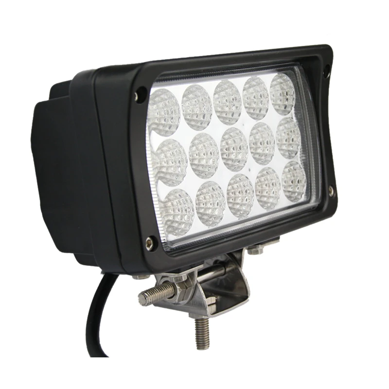 45w Flood Beam Led Truck Light 5 Inch 12v 24v Ip67 Loog Life Span Farm ...