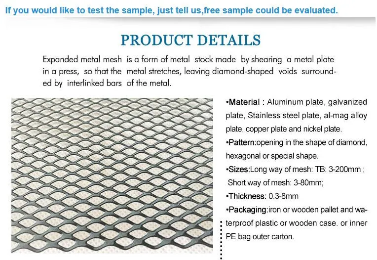Aluminium Expanded Metal Mesh Philippines Price for Trailer Flooring