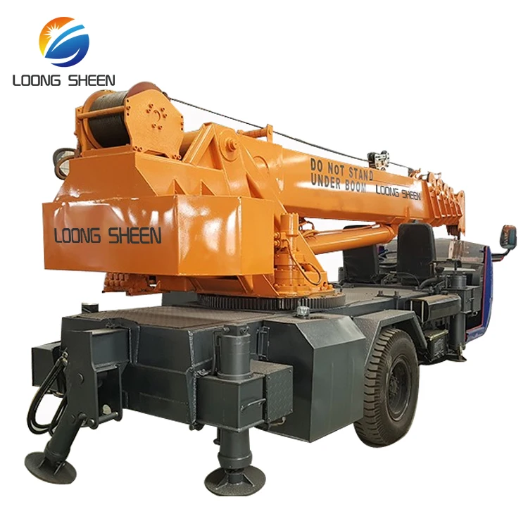 Small Construction Rc Model Telescopic Type Crane For Sale In India ...