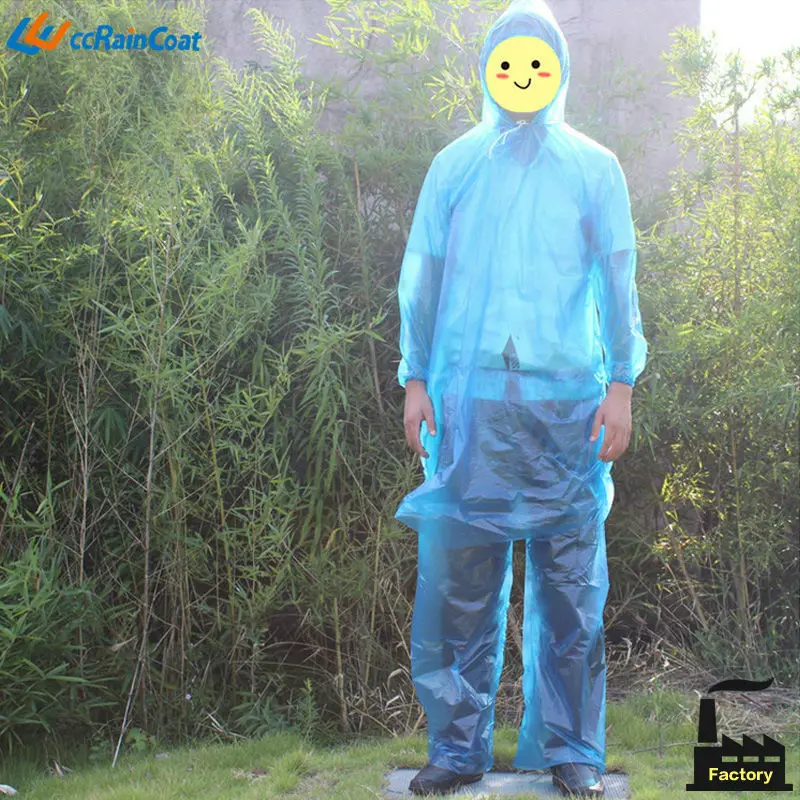 Clear Plastic Rain Suit/clear Plastic Body Suit/clear Plastic Suit ...