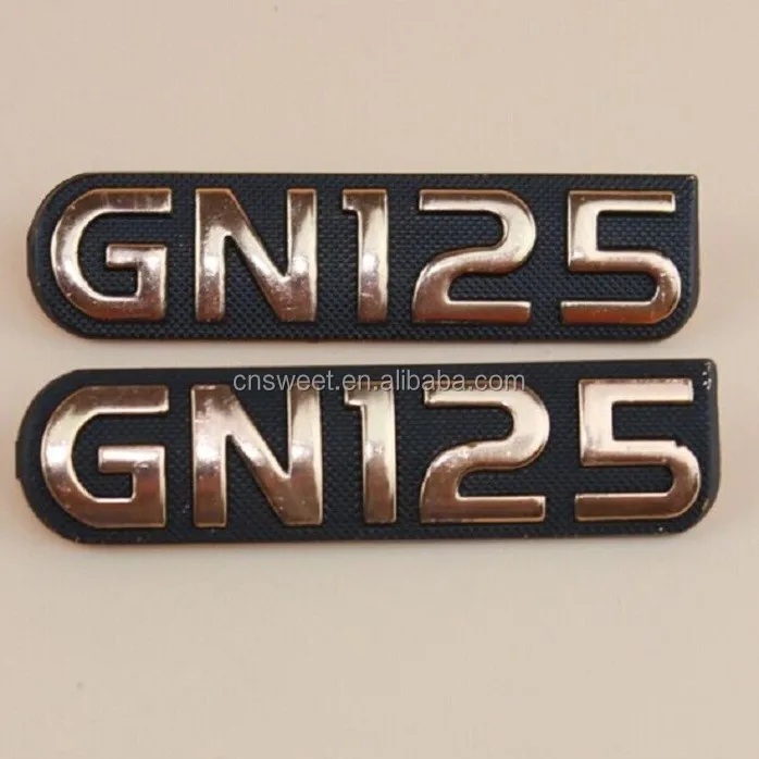 High Quality Wholesale Car Chrome Badge Custom 3d Chrome Letters ...