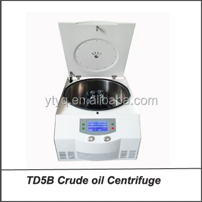 Low Speed Large Capacity Swing Bucket 4x800ml 5000 Rpm Lab Centrifuge ...