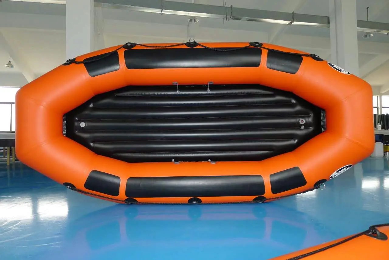 Commercial Grade Self Bailing Whitewater River Rafts Inflatable Boat ...