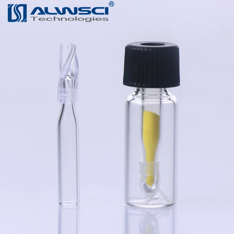 Alwsci 200ul Autosampler Vials With 5mm Conical Glass Micro Inserts For 8-425 Vial - Buy ...