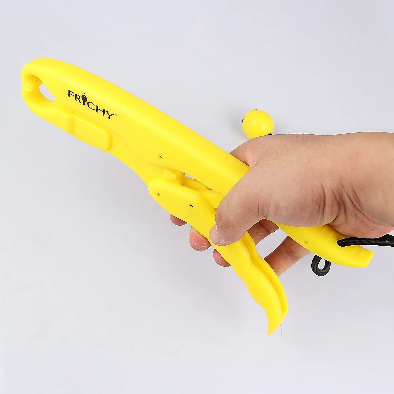 Hand Controlled Fish Mouth Tongs Mini Lip Grip Catching Fish Commercial ...