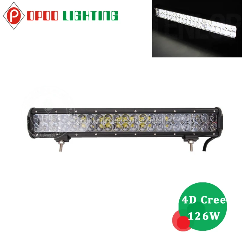 Christmas Wholesale 4x4 Off Road 20'' 126w Led Ramp - Buy 126w Led Ramp ...