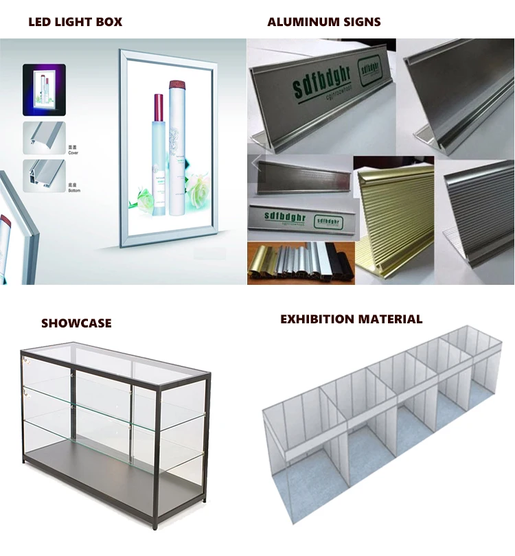 A1 Custom Size Photo Frame Advertising Display Edgelight Led Light Box ...