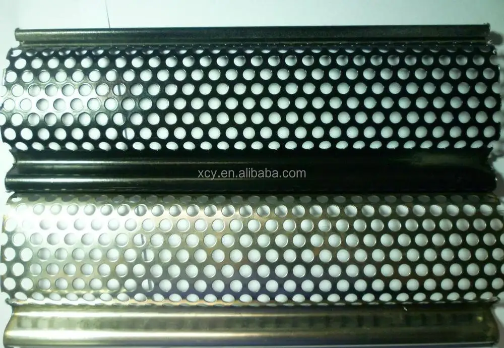 Perforated And Unperforated Roller Shutter Door Slat Roll Forming ...