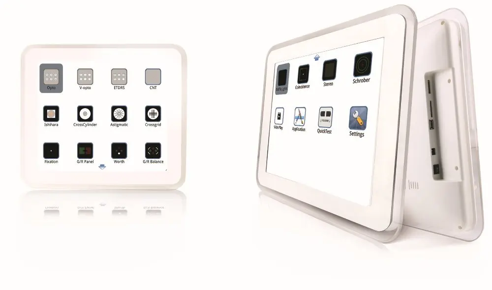 Optometry C-901 Digital Portable Eye Chart - Snellen Visual System