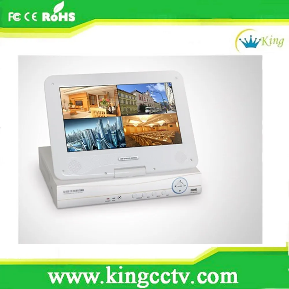 Hot Sell 10.1inch Ahd/nvr/dvr With Built-in Lcd Monitor - Buy Lcd Dvr ...