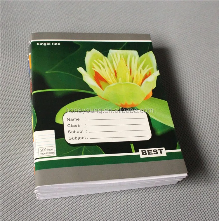 School Copy Book/200 Pages Notebook For Angola - Buy 200 Pages Notebook ...