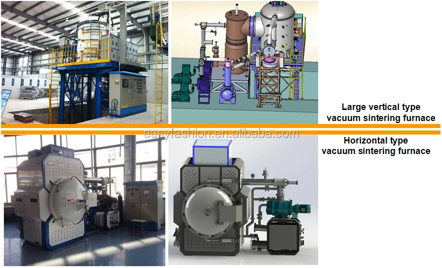 Vacuum Sintering Furnace Powder Sintering Machine For Mim Debinding And ...