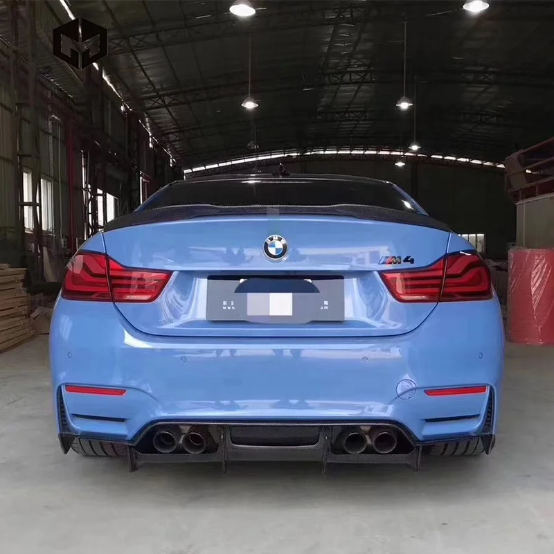 Carbon Fiber Psm Rear Diffuser For Bmw M3 M4 F80 F82 Oem | Wholesale