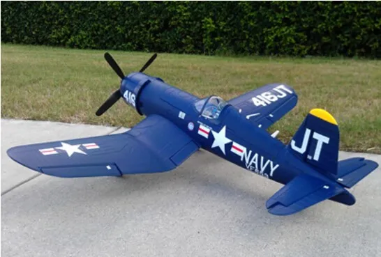 F4u Rc Airplane Large Size With Rc Plane Accessories For Sale - Buy Rc ...