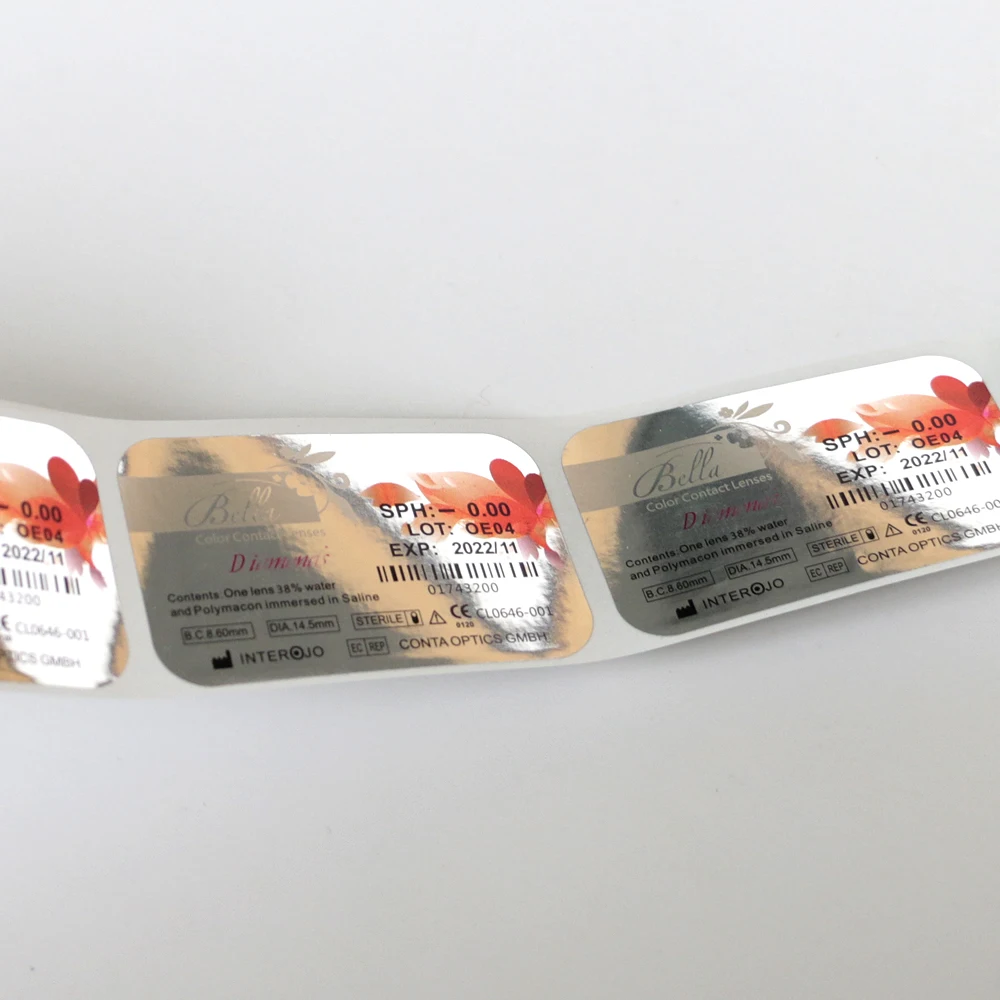 Custom Printed Adhesive Electronic Label Stickers - Buy Electronic ...