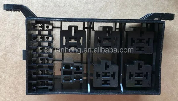 Automotive Relay Wire Harness Fuse Box Panels CNCH Custom PDM Wiring Kit
