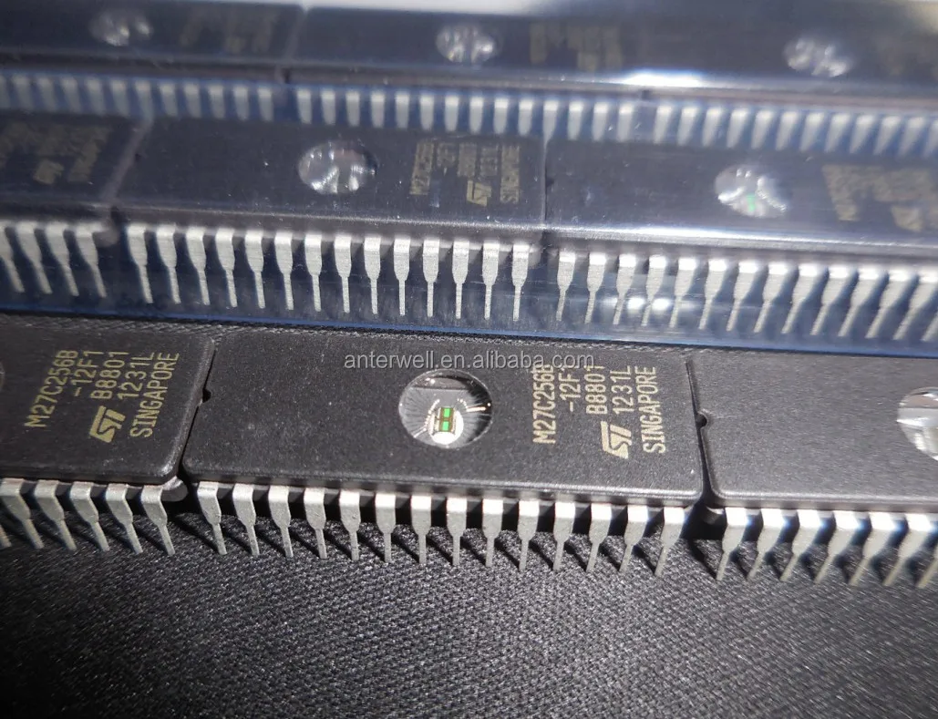 M27c256b-12f1 256 Kbit Uv Eprom And Otp Eprom Electronic Ic Chips - Buy ...