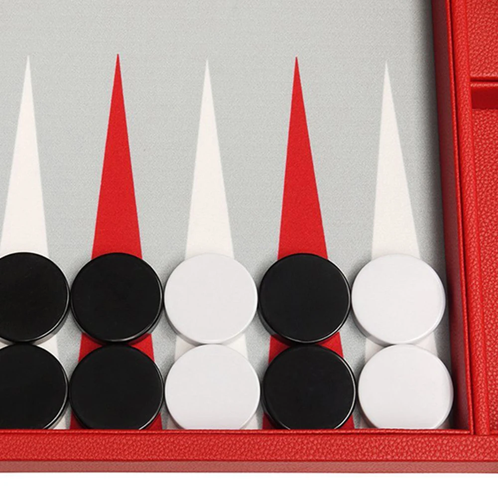 Most Expensive Backgammon Set - Reisebackgammon in Leather