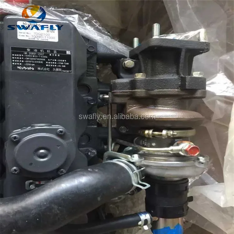 Original New Kubota Engine Assembly For V2403-t Full Engine Assy,V2403 ...