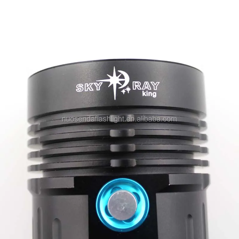 Sky Ray King 4xcree Xml T6 2800lm 3-mode Led Flashlight - Buy 2800lm ...