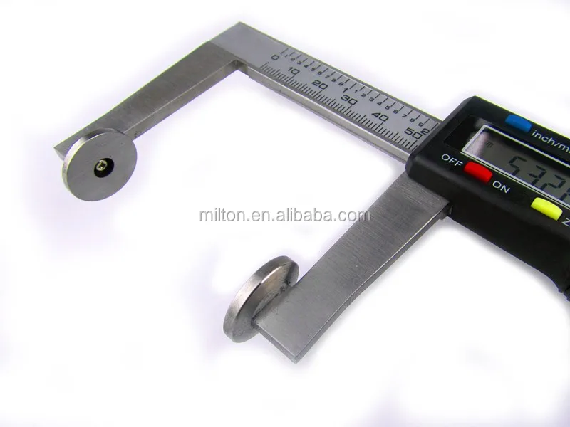 0-150mm 6inch Plate Anvil Digital Caliper Thickness Digital Caliper ...