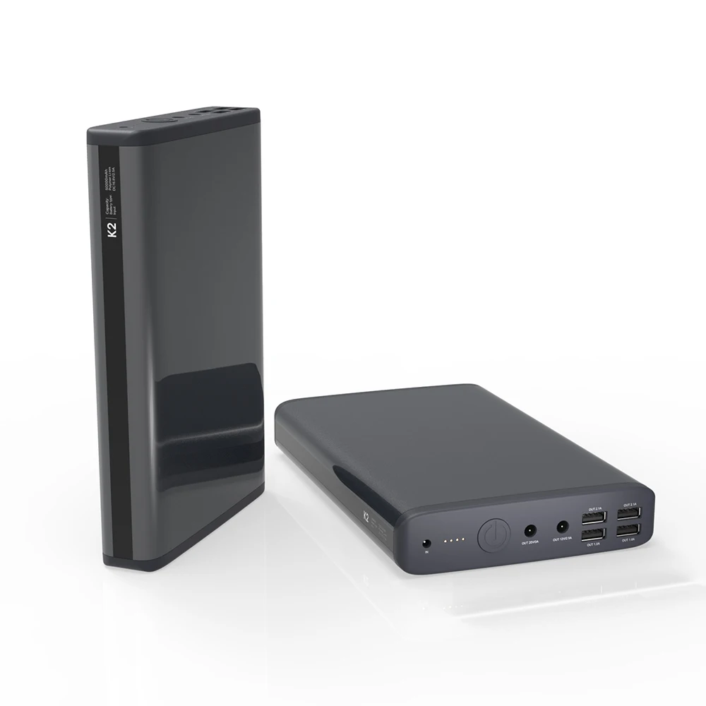 Maxoak K2 50000mah 185wh 6 Port(5/12/20v) Portable Charger External ...