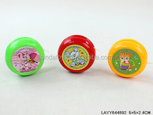4.2cm Mini Yoyo Wholesale Small Toys Plastic Yoyo - Buy Toys Yoyo ...