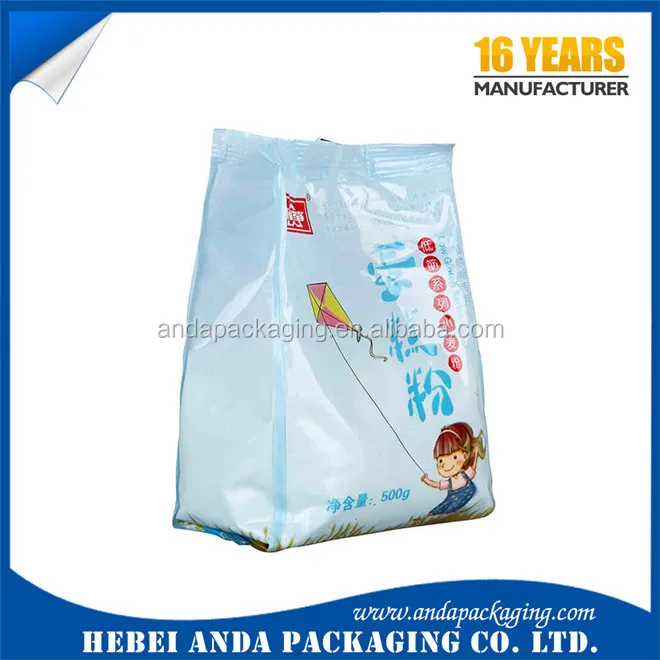 Custom Maize Flour Packaging Bag /wheat Flour Packing Bags/plastic ...