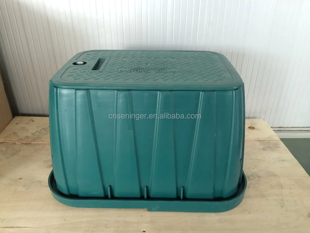 6 In. 10in. 12 In. 14in. Plastic Valve Box With Overlapping Cover - Buy ...
