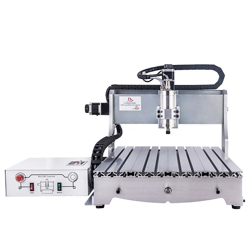 Metal fresadora cnc 6040 EIXOS 4 marcação portátil máquina de corte CNC ...