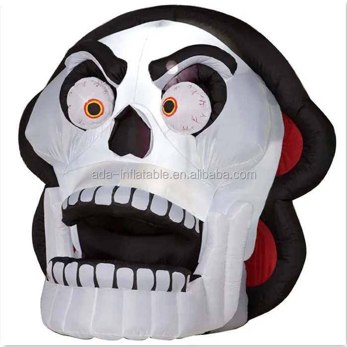 Best Selling 4m / 13ft Halloween Inflatable Skeleton With Led Light For ...