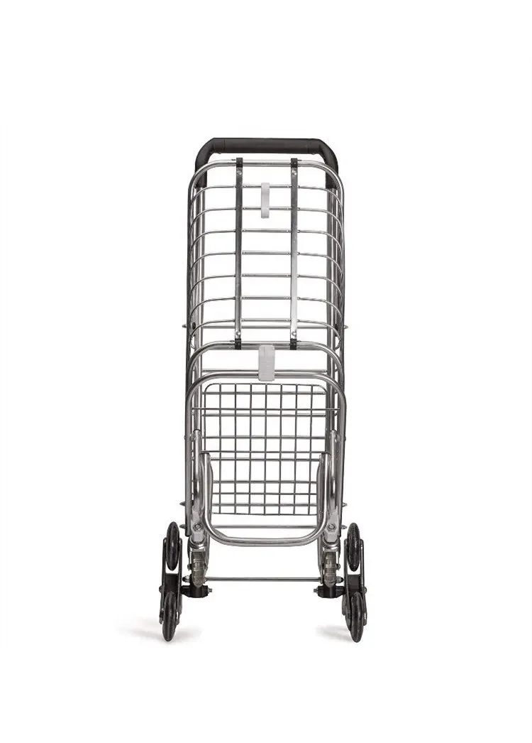 Folding Shopping Trolley Bag With Chair Shopping Trolley Bag Shopping ...