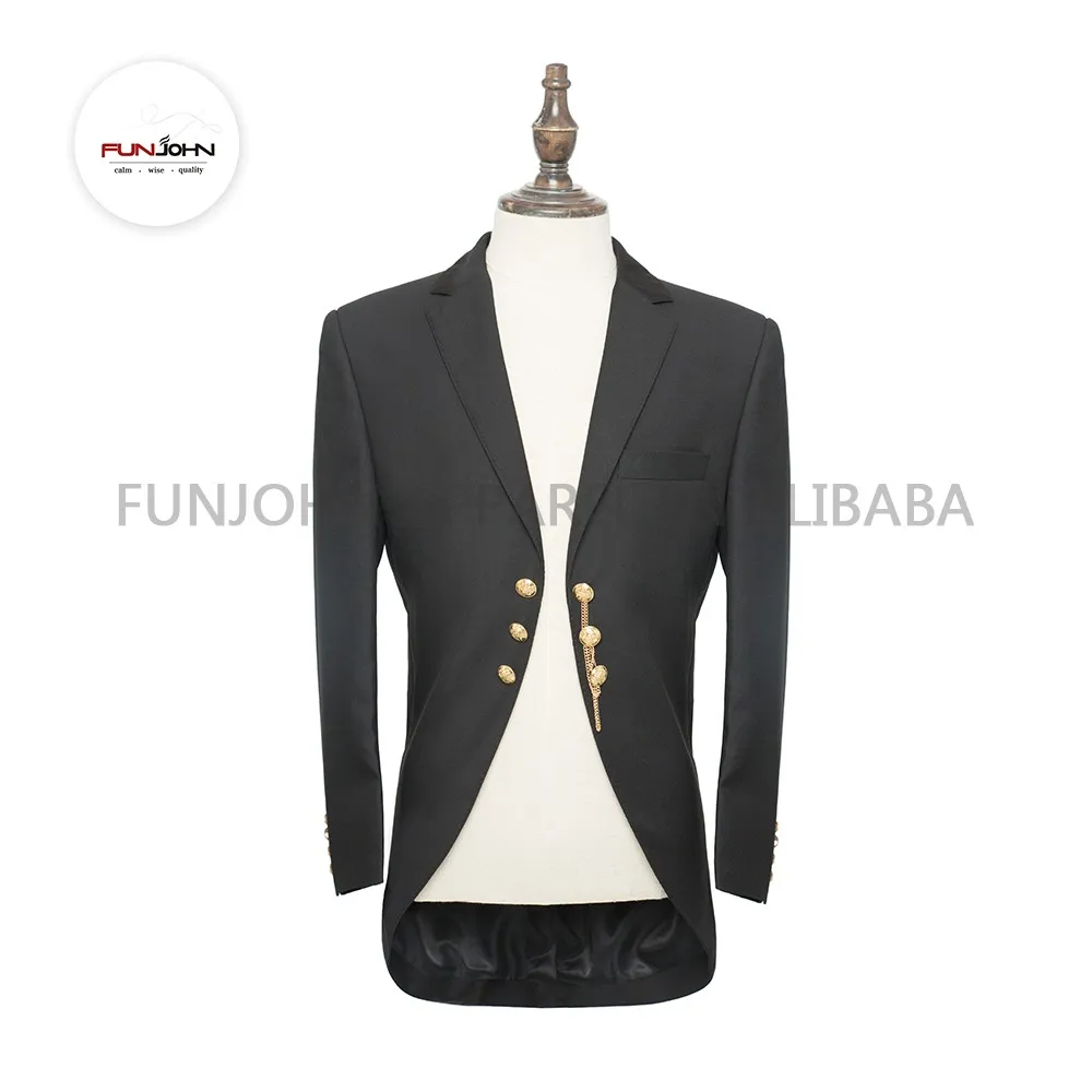 Butler Formal Tailcoat Suit Tuxedo For Men - Buy Tailcoat Blazer Suit ...