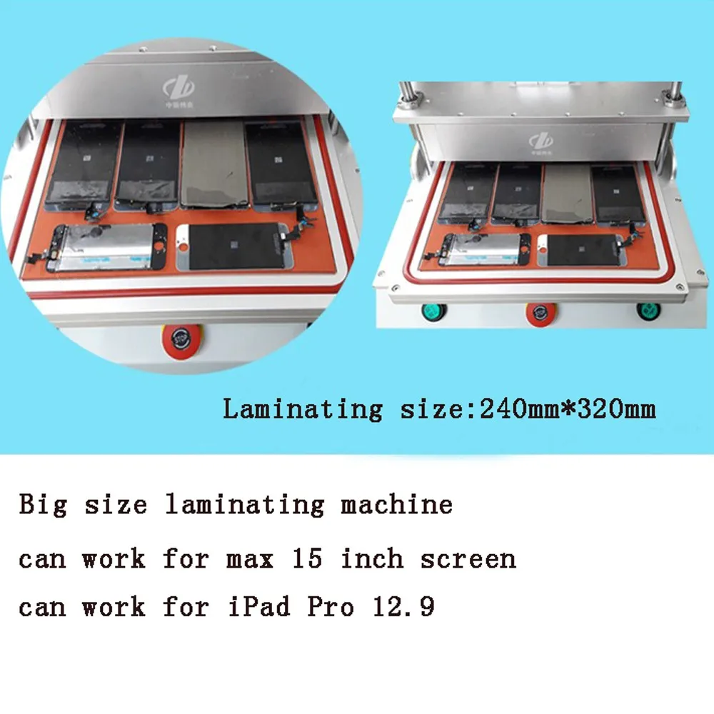 Promotion Now Lcd Repair Vacuum Laminating Machine Lcd Oca Bonding ...