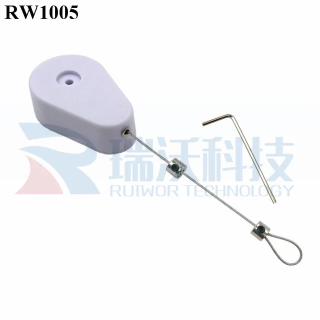 Drop-shaped Steel Cable Reel Retractable For Equipment Counterbalancing ...