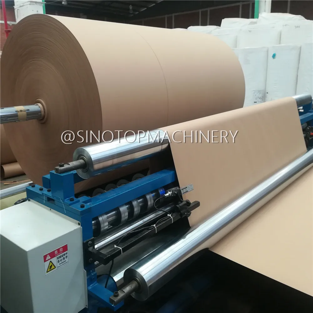 Exporting Type Bobbin Paper Slitter Rewinder For Cardboard Protection ...