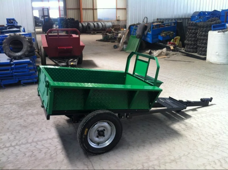 Mini Trailer and Remorca for Power Tiller Model 7C-0.5C