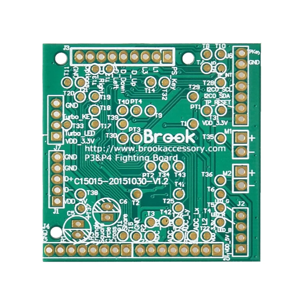 Brook Fight Board Fighting Diy Kit Turbo Rapid Fire Function In ...