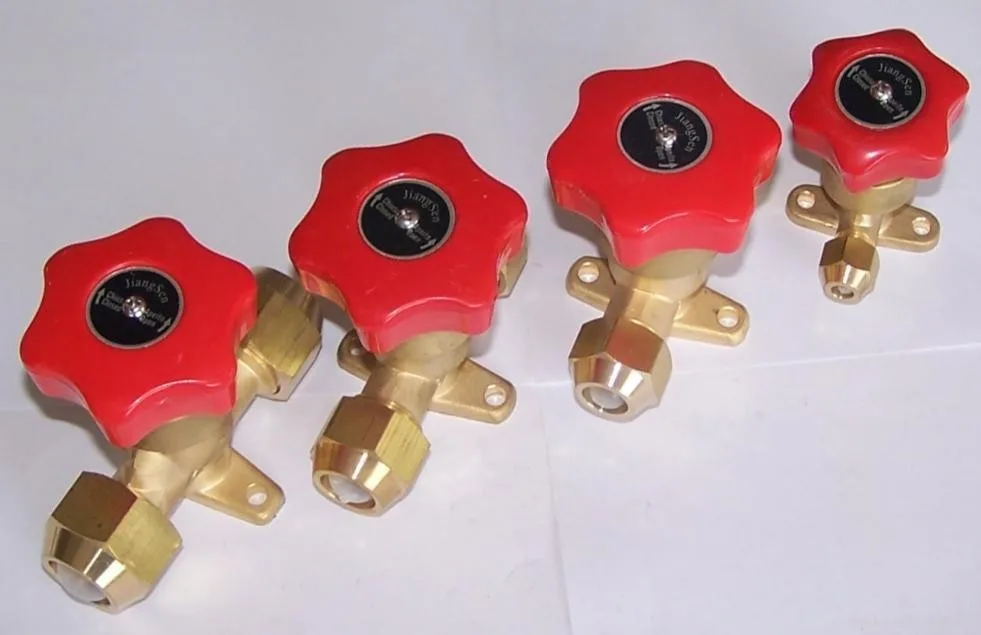 Hvacr Spare Parts Access Valve Pin Valve Charging Valve For Air ...